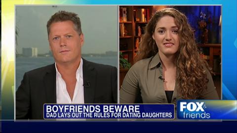 Pastor Dad, Daughter Talk About His 'Dating Commandments' And Why He Wants a Firm Handshake, No ...