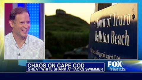 Survivor of Great White Shark Attack Recounts the Terrifying Ordeal | Fox News Video