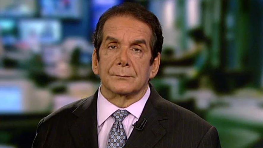 Krauthammer discusses the future of the GOP race in 2016 | Fox News Video Krauthammer discusses the future of the GOP race in 2016 | Fox News Video