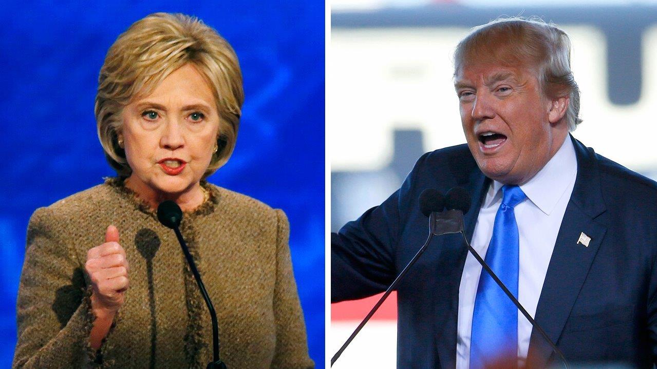 Is Clinton fear-mongering with Trump-ISIS claim? | Fox News Video Is Clinton fear-mongering with Trump-ISIS claim? | Fox News Video