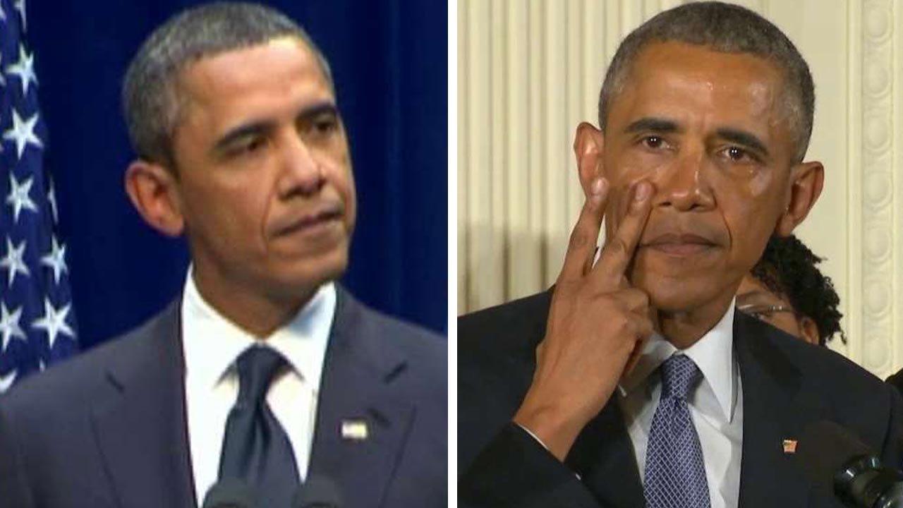 Inside President Obama's contradictory rhetoric on guns | Fox News Video