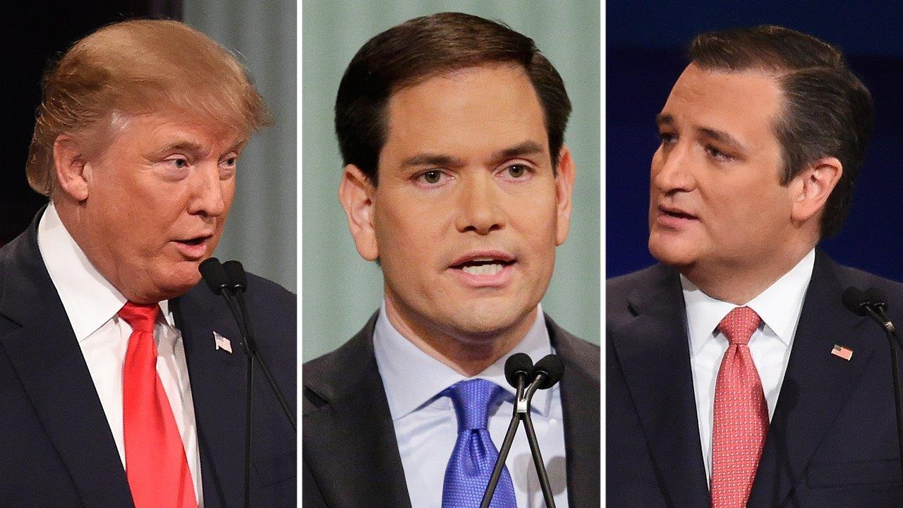 Republican candidates clash in first debate of 2016 | Fox News