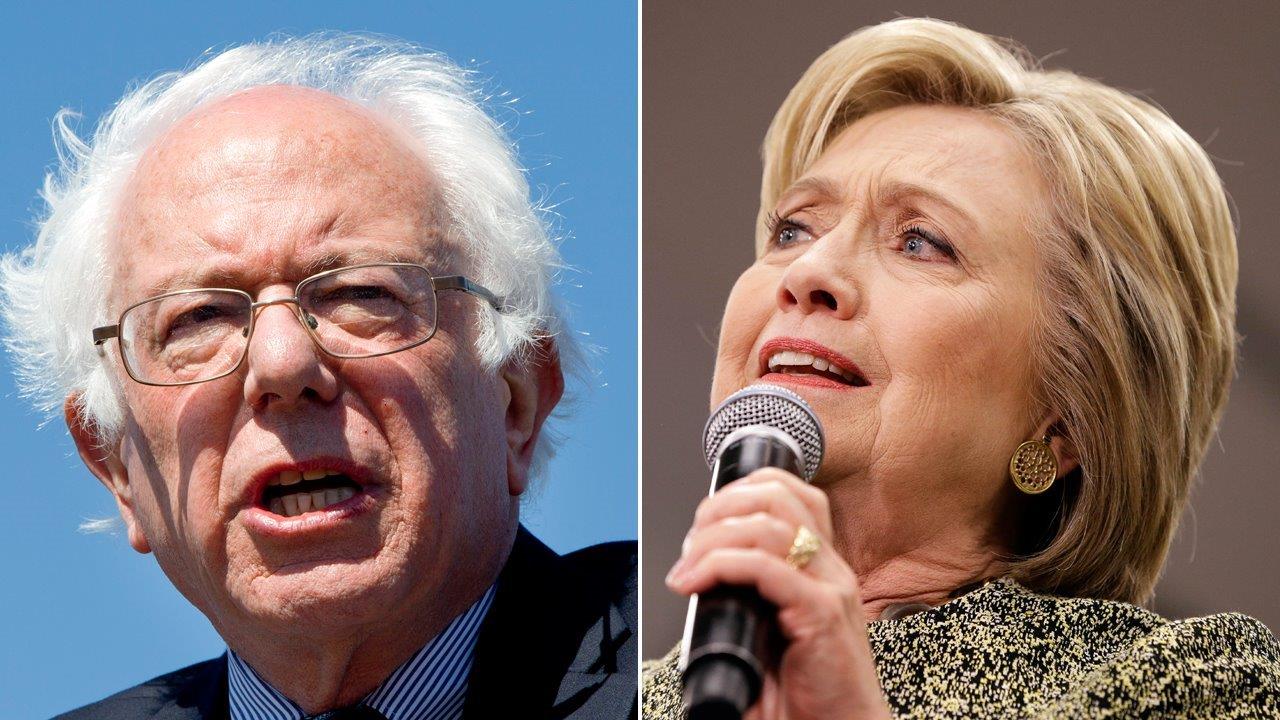 Clinton Sanders Make Final Pitches Ahead Of Super Tuesday Fox News Video