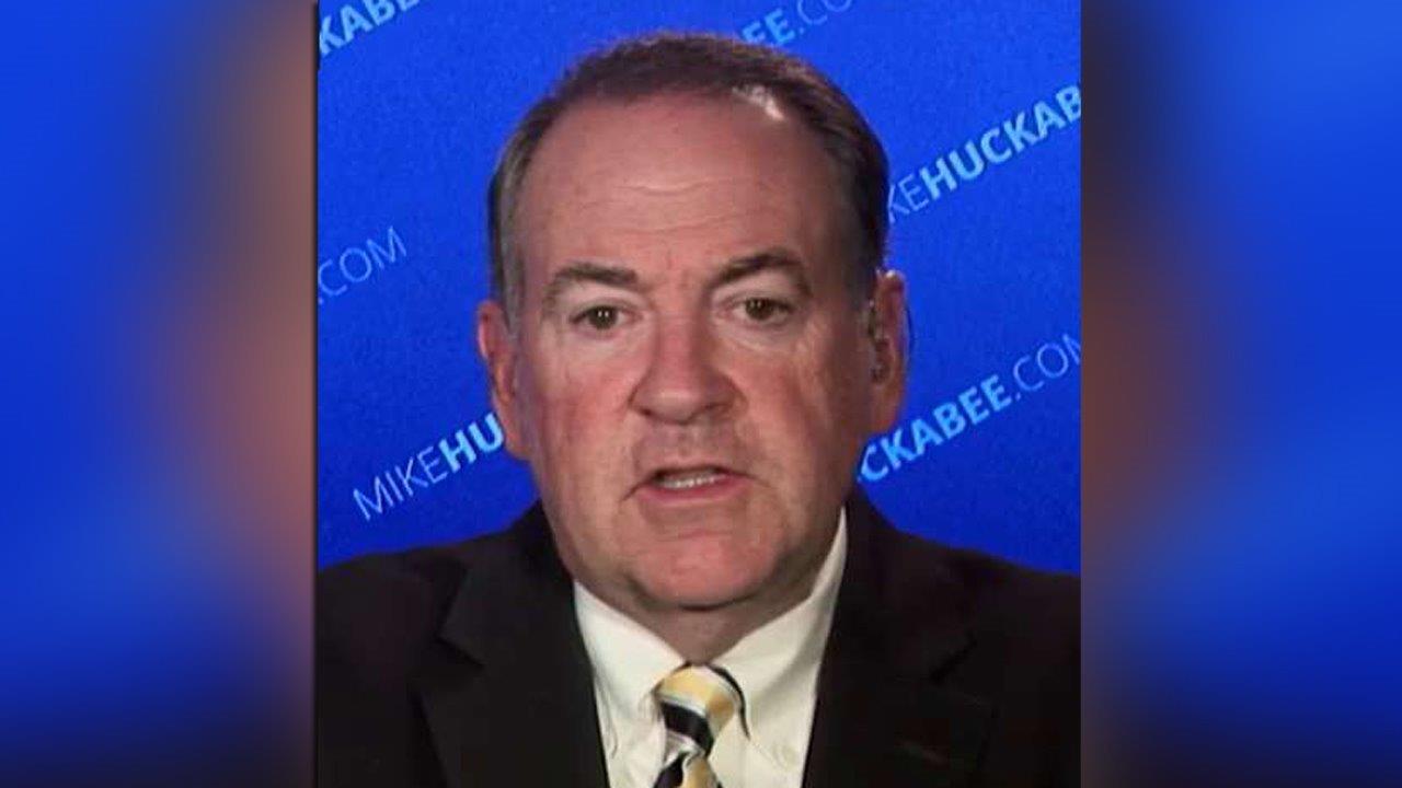 Huckabee talks US response to Brussels, GOP name-calling | Fox News Video Huckabee talks US response to Brussels, GOP name-calling | Fox News Video