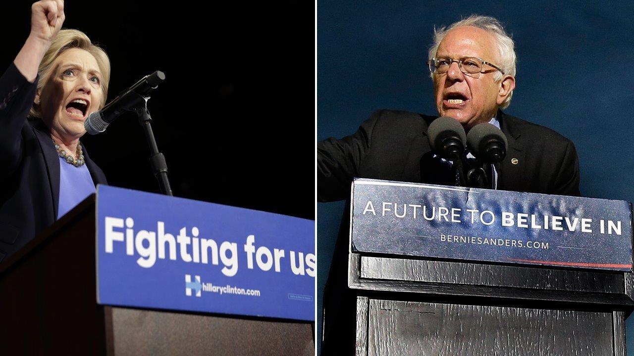 Clinton Sanders Campaign Ahead Of Pivotal New York Primary Fox News