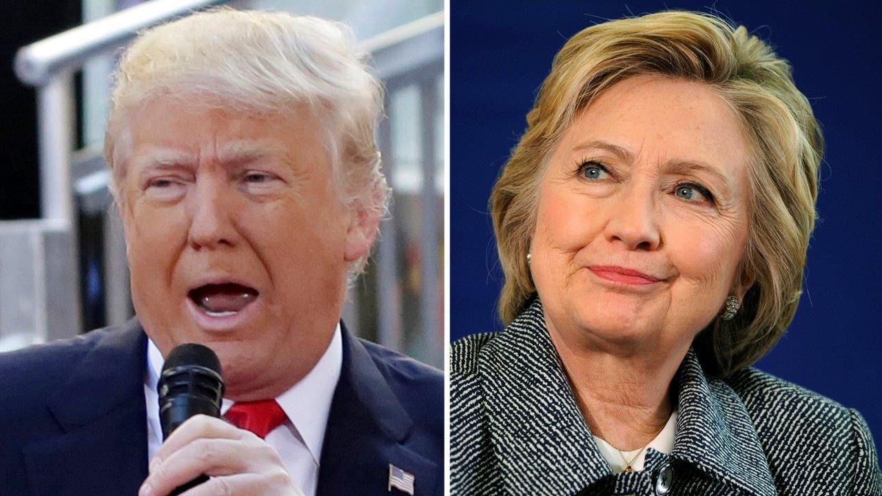 Historic unfavorable ratings for frontrunners? Not so fast | Fox News Video Historic unfavorable ratings for frontrunners? Not so fast | Fox News Video