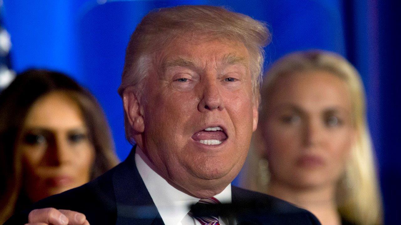 Donald Trump Locks Up Delegates Needed For Nomination Fox News Video