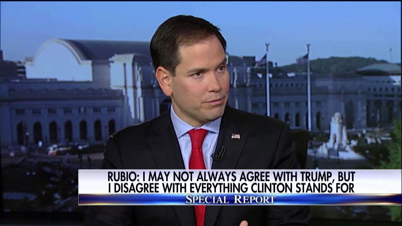 062216 Rubio Fox News Video