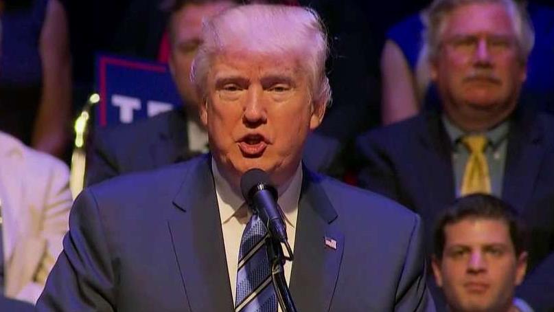 Trump Gets Back On Message Amid Panic About Campaign Fox News Video
