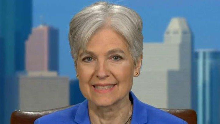 Green Party Candidate Jill Stein Talks 2016 Fox News Video