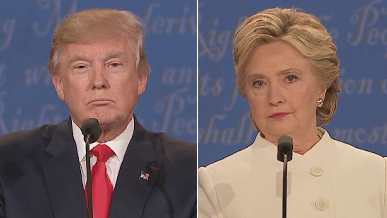 Clinton Trump Trade Barbs Over Experience Fox News Video