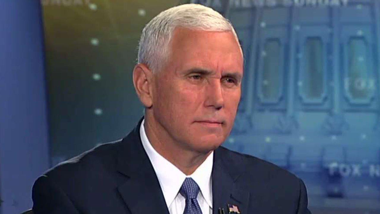 Gov Mike Pence On New Fbi Probe Into Clinton Emails Fox News Video