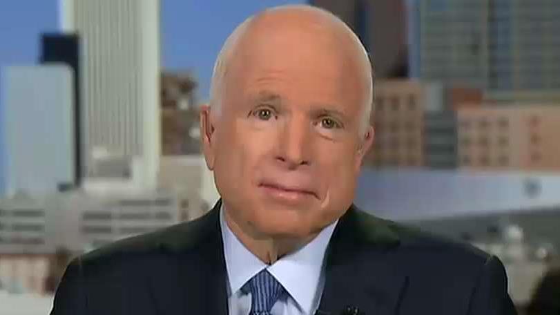 Mccain Talks Russian Hacking Reports Tillerson Concerns Fox News Video