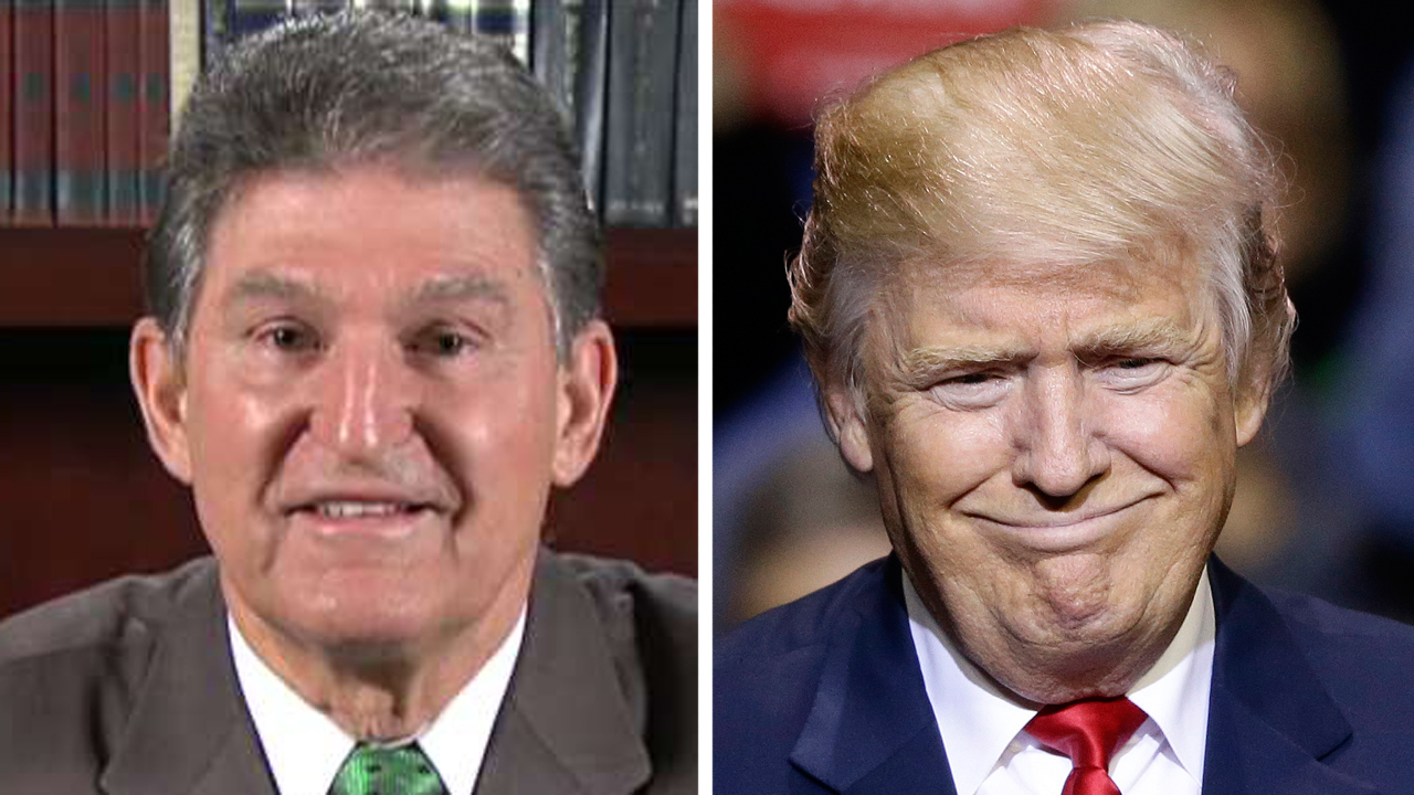 Sen. Joe Manchin discusses his meeting with Donald Trump | Fox News Video Sen. Joe Manchin discusses his meeting with Donald Trump | Fox News Video
