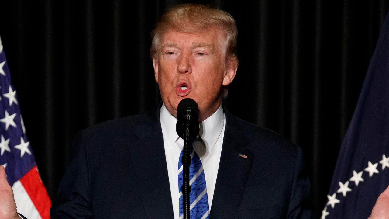 President Trump Slams Appeals Court Ruling On Travel Ban Fox News Video