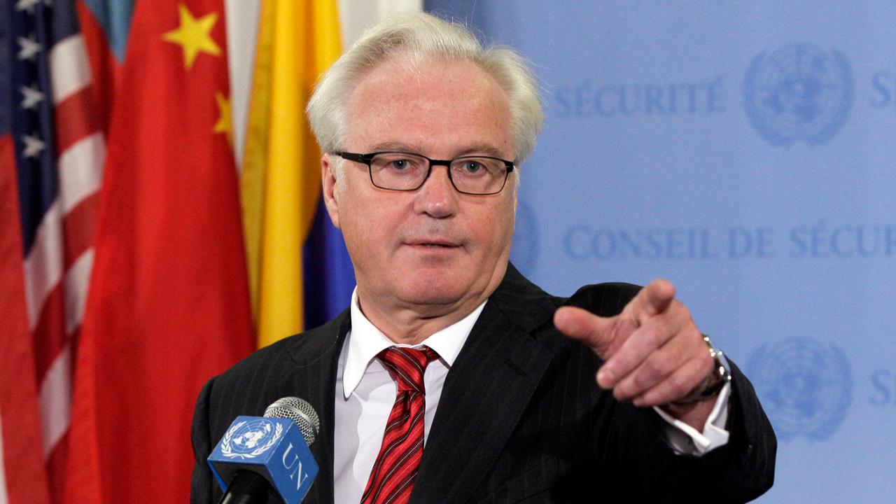 Russian Ambassador To UN Dead In New York Fox News Russian Ambassador To UN Dead In New York Fox News