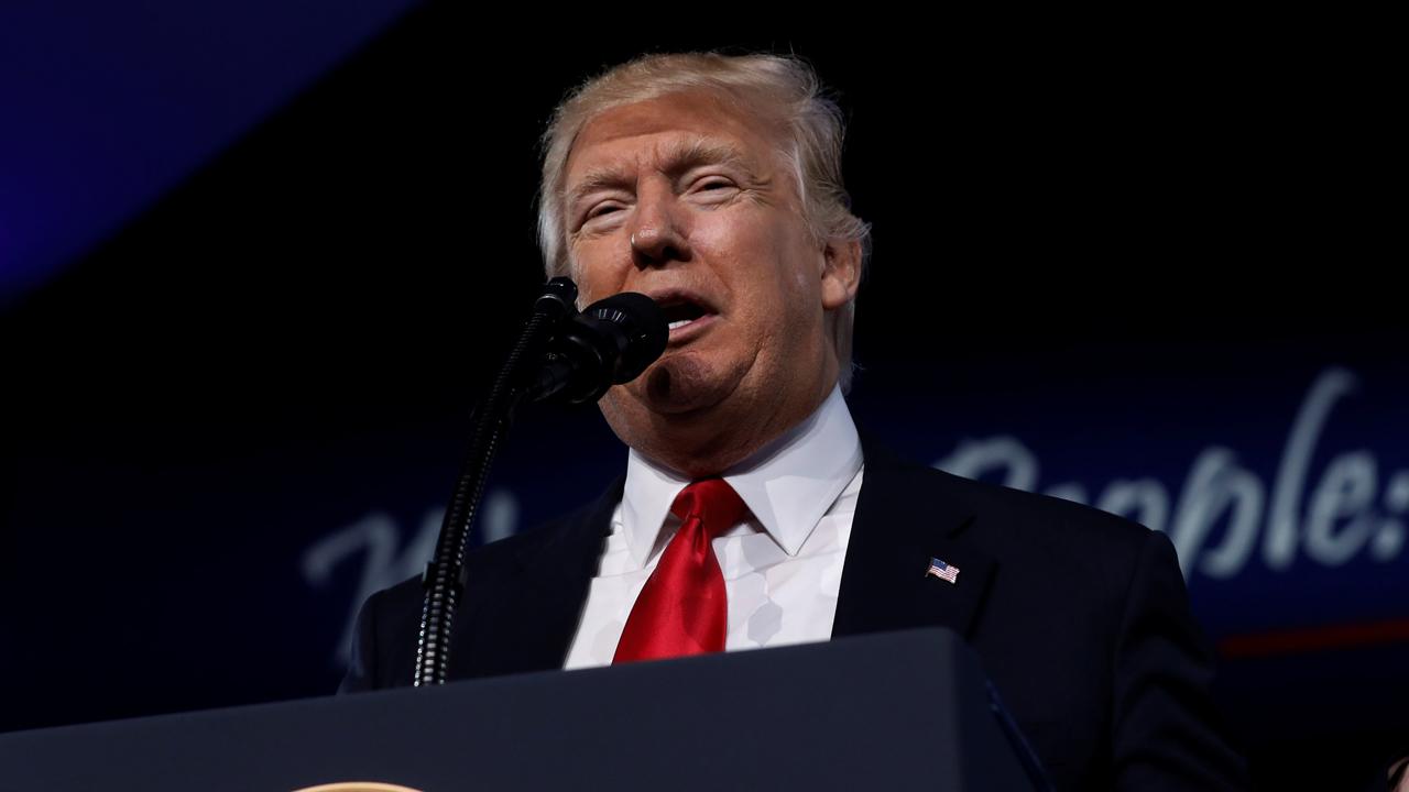 Fake news? President Trump takes aim at anonymous sources | Fox News Video Fake news? President Trump takes aim at anonymous sources | Fox News Video
