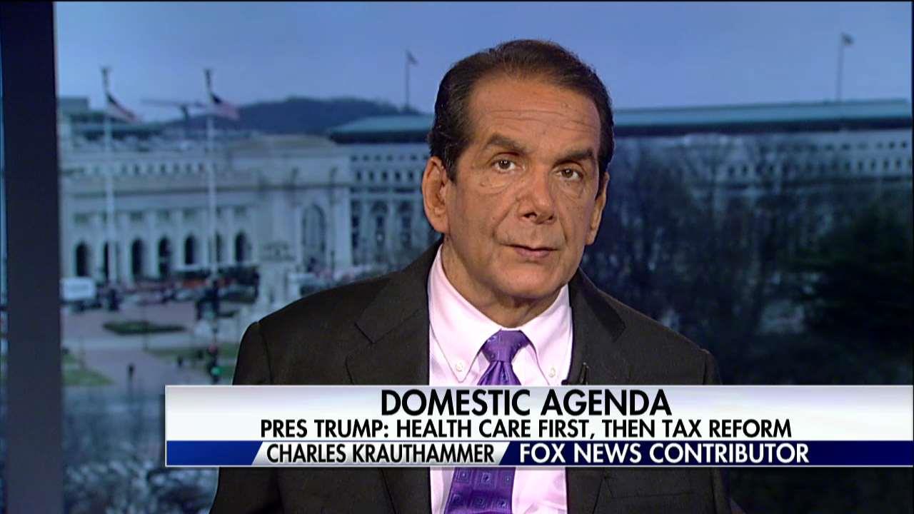 Krauthammer On Panel Fox News Video