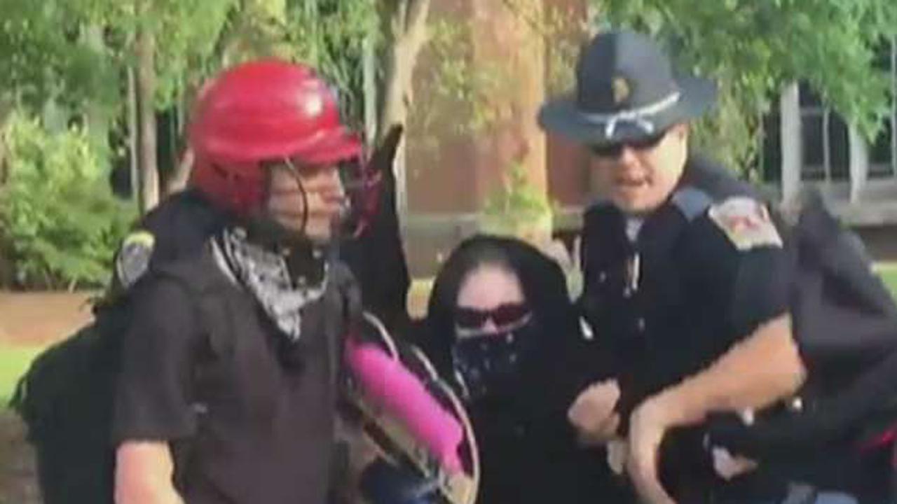 Masked protesters in Virginia get Halloween court date | Fox News