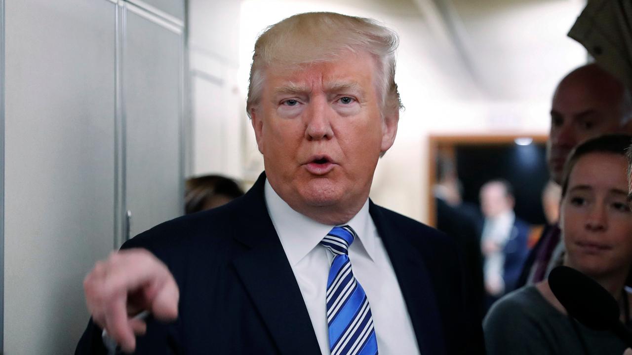 Report Trump Gave Classified Information To Russians Fox News Video