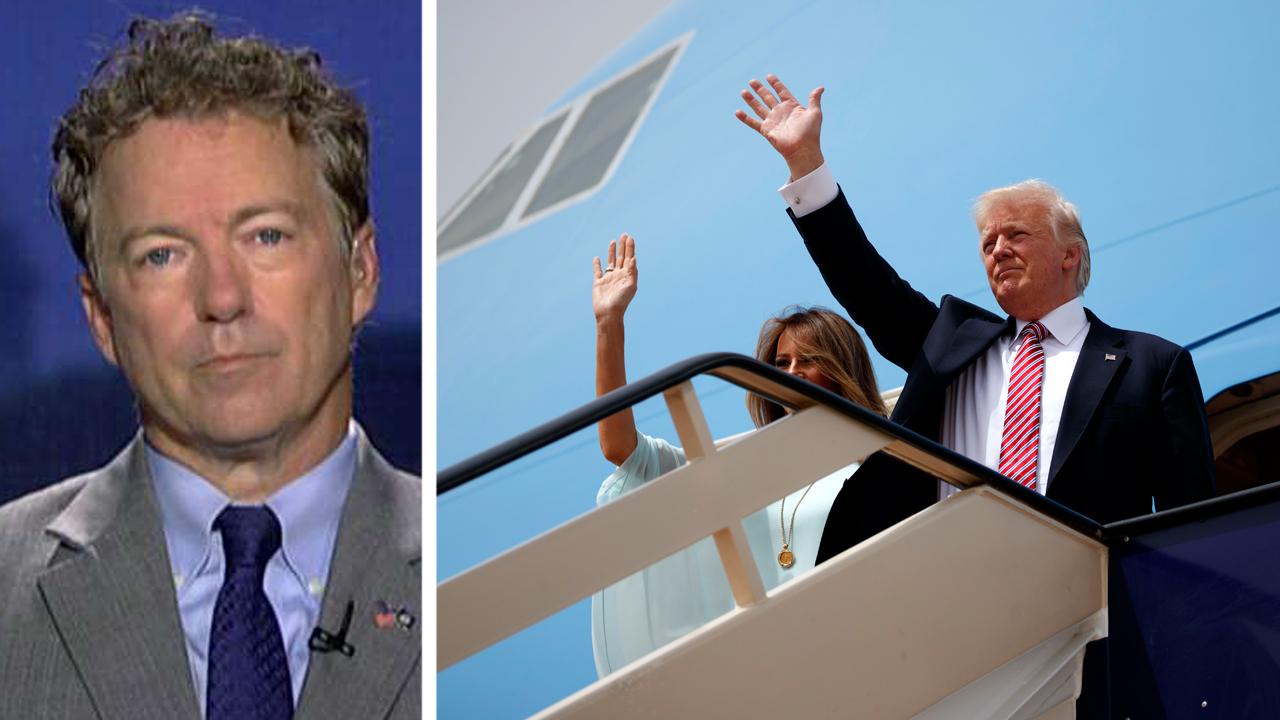 Sen. Paul on Trump's trip, NSA spy scandal, Russia probe | Fox News Video Sen. Paul on Trump's trip, NSA spy scandal, Russia probe | Fox News Video