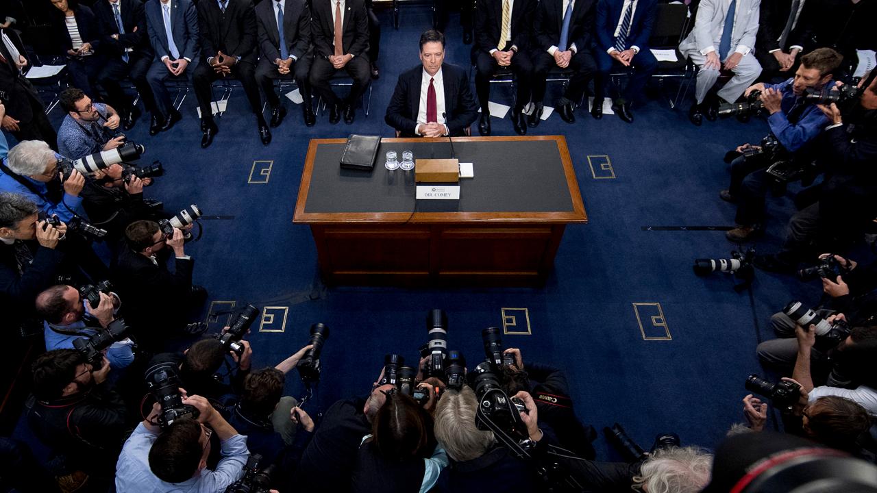 Mainstream media reaction to James Comey's testimony | Fox News Video Mainstream media reaction to James Comey's testimony | Fox News Video