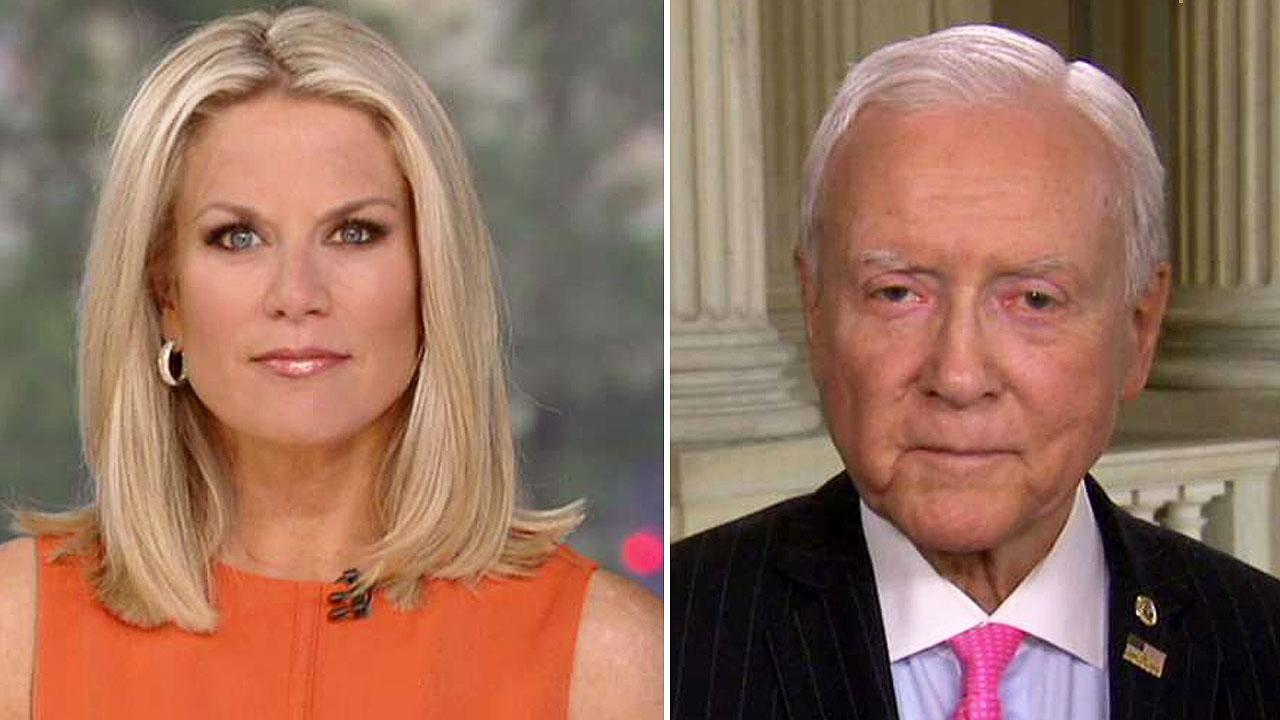 Sen. Orrin Hatch calls for civility on Capitol Hill | Fox News Sen. Orrin Hatch calls for civility on Capitol Hill | Fox News