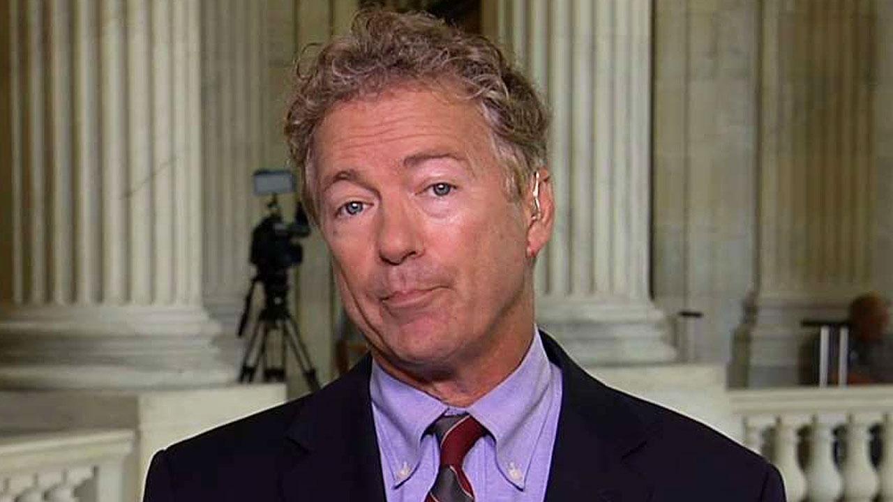 Sen. Rand Paul: The death spiral of ObamaCare continues | Fox News Video Sen. Rand Paul: The death spiral of ObamaCare continues | Fox News Video
