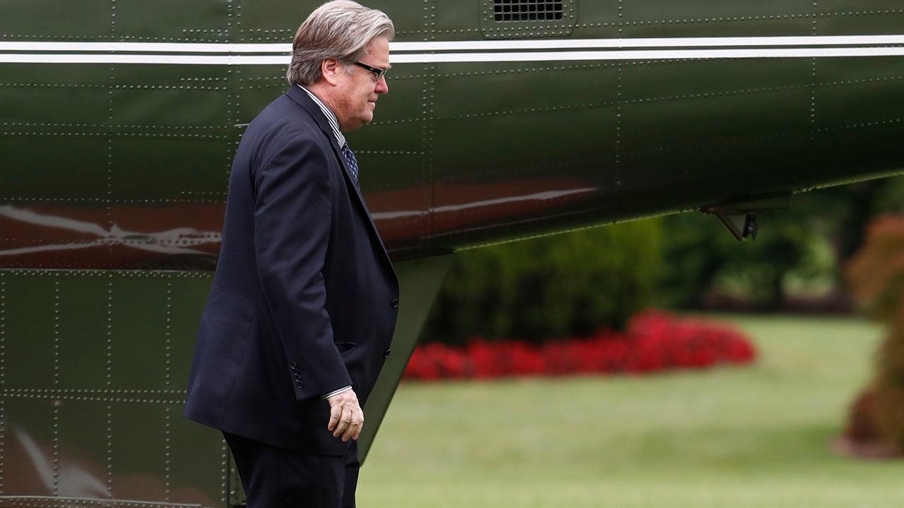 Was Steve Bannon's face altered on '60 Minutes'? | Fox News Was Steve Bannon's face altered on '60 Minutes'? | Fox News