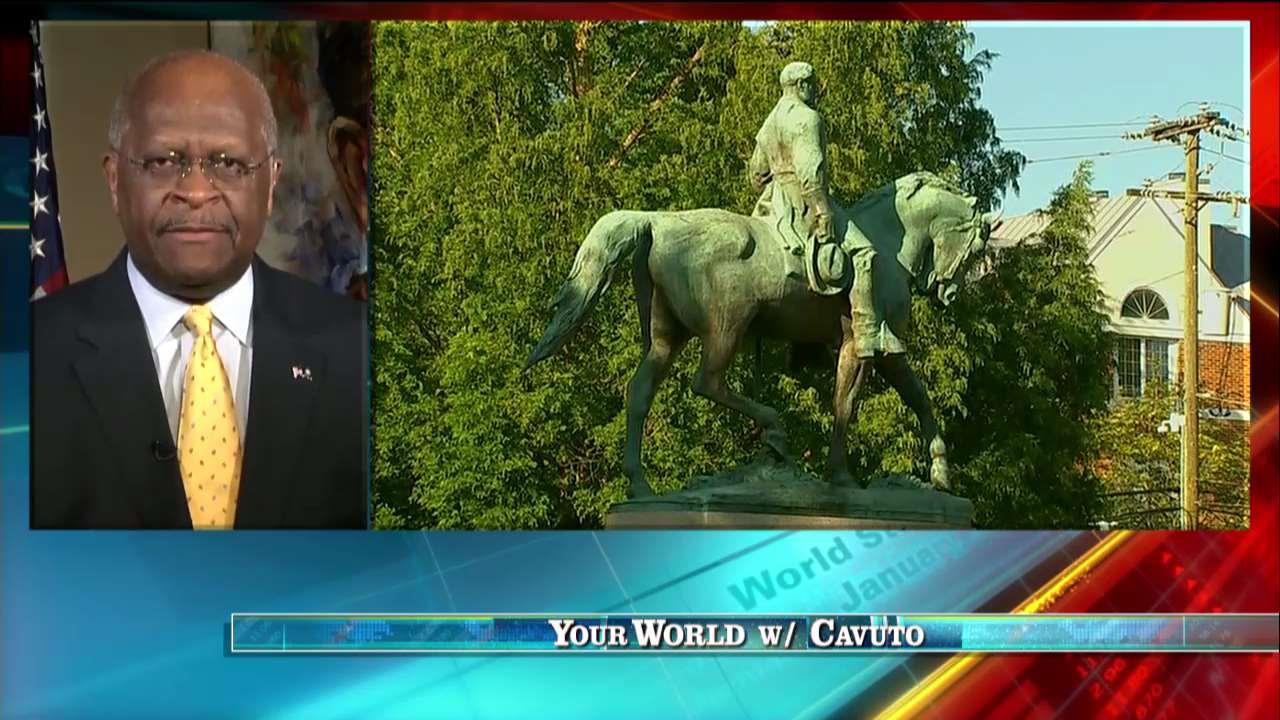 Herman Cain on Removal of Confederate Statues | Fox News Video