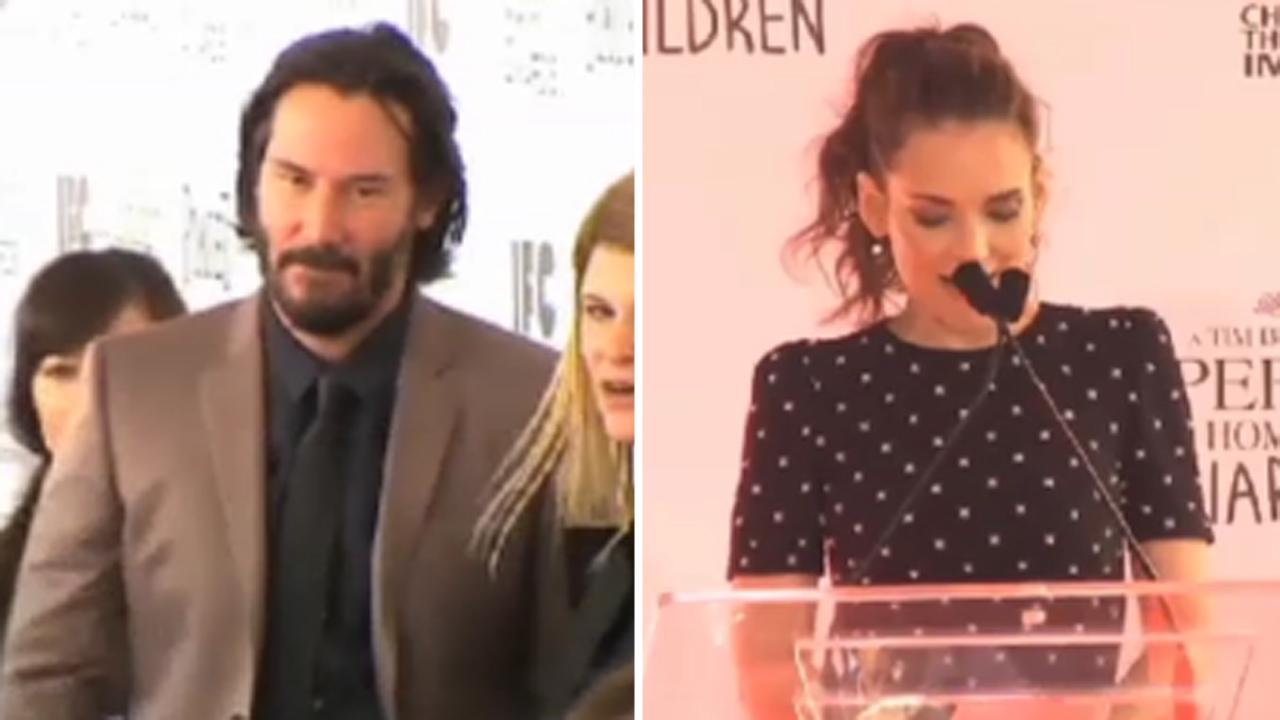 Keanu Reeves And Winona Ryder Reunite On The Big Screen Fox News Video