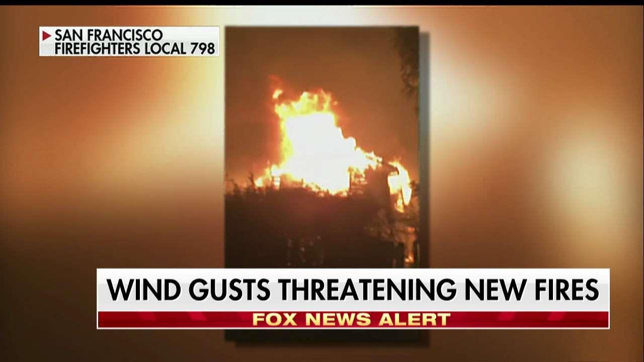 Officer Rescues Disabled Woman In California Wildfire Fox News Video