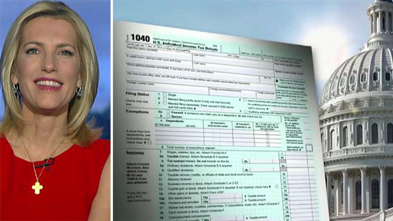 Laura Ingraham blasts media hypocrisy on tax reform cost | Fox News Video Laura Ingraham blasts media hypocrisy on tax reform cost | Fox News Video