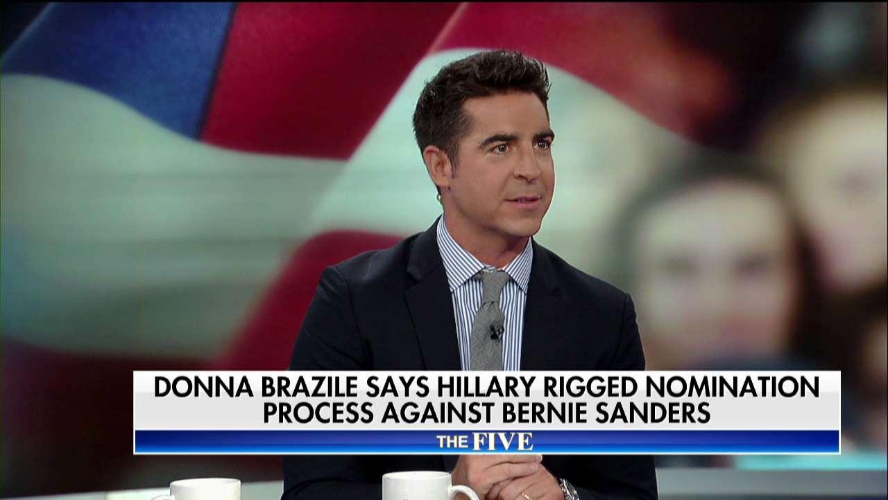 Jesse Watters on Brazile's DNC Revelations | Fox News Video