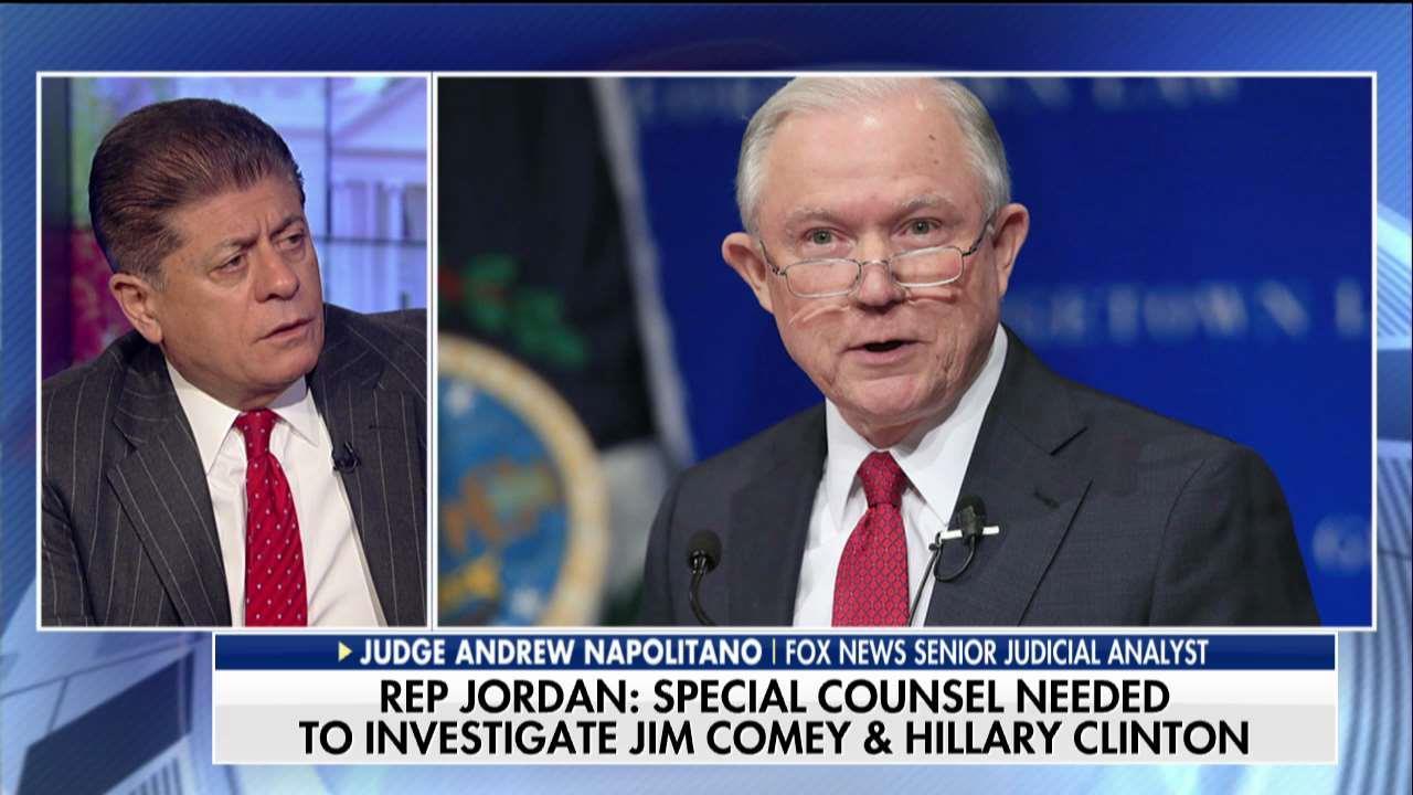 Judge Nap We Need An Attorney General That Does His Job Fox News Video
