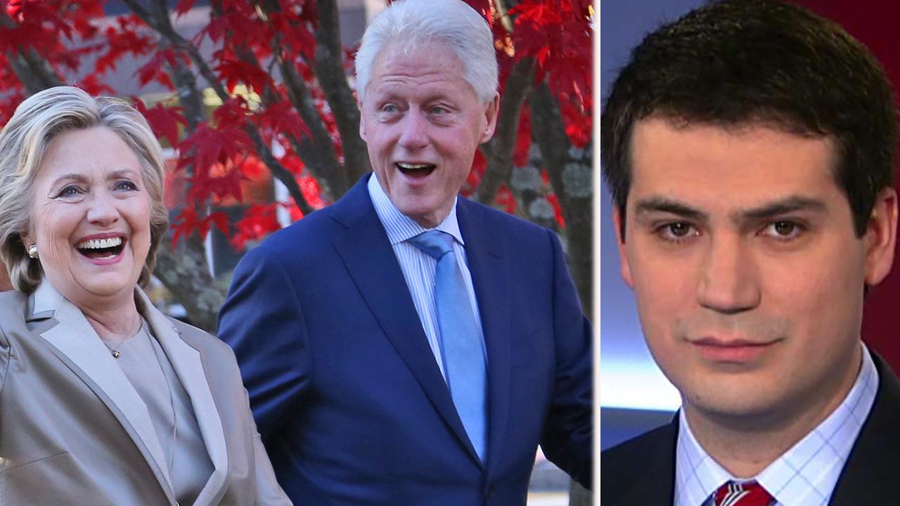 Clinton Inc Author On Fbi Probe Of Clinton Foundation Fox News Video