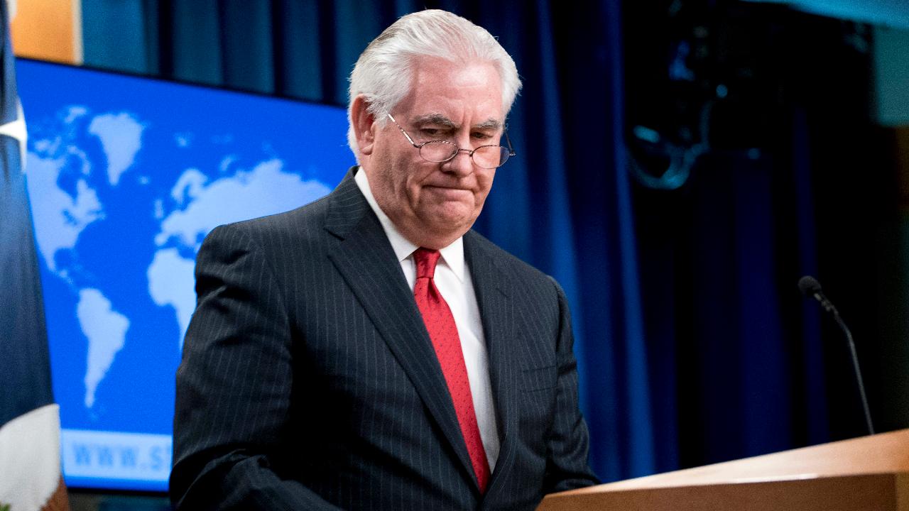 Will Tillersons Ouster Impact Trump Kim Jong Un Summit Fox News Video