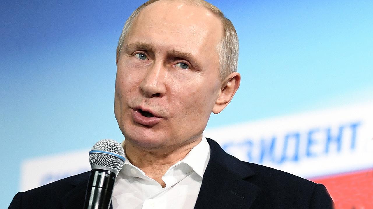 Putin Wins Fourth Term As Russias President Fox News Video