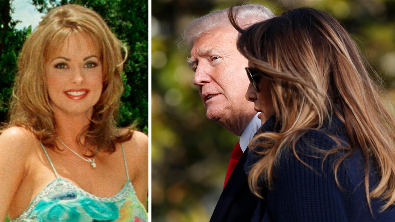 Mcdougal Apologizes To First Lady For Alleged Trump Affair Fox News Video
