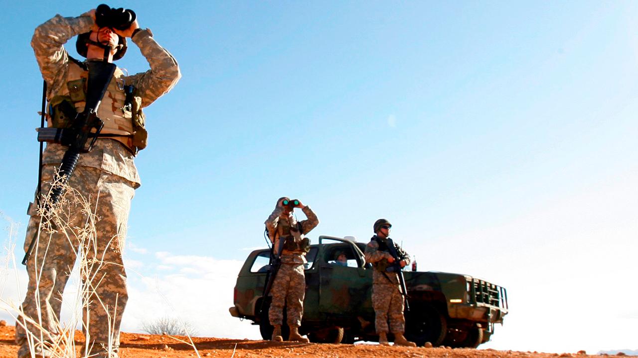 National Guard troops deployed overnight to US-Mexico border | Fox News ... National Guard troops deployed overnight to US-Mexico border | Fox News ...