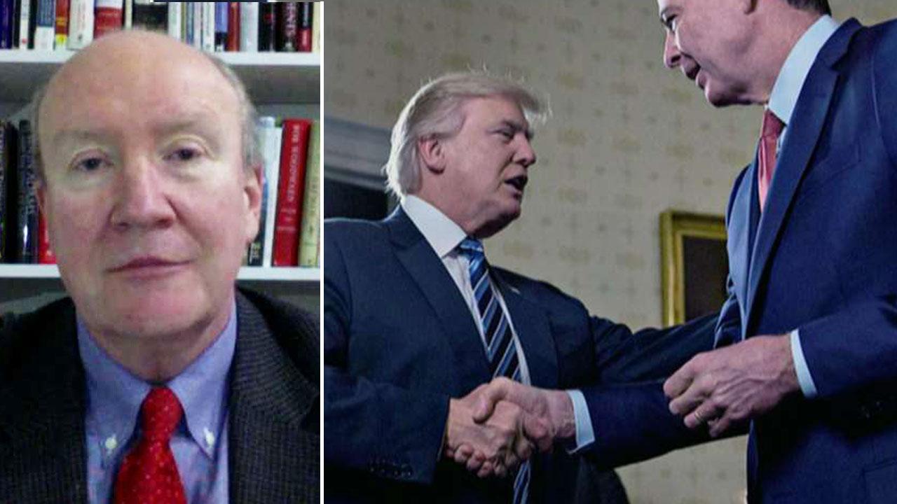 Mccarthy Trump Is Making A Strategic Mistake Hitting Comey Fox News