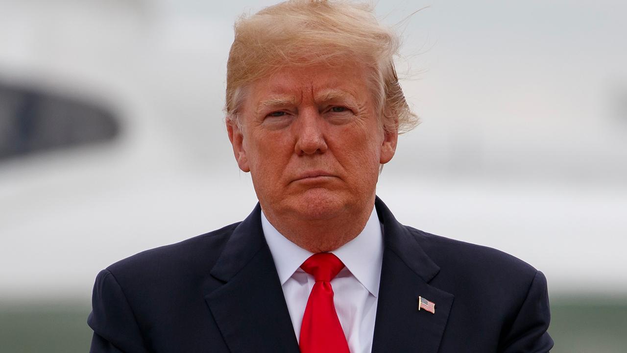 President Trump takes aim at the 'criminal deep state' | Fox News Video President Trump takes aim at the 'criminal deep state' | Fox News Video