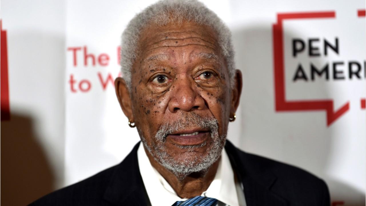 Resurfaced Morgan Freeman Interview Shows Him Flirting With Reporter 