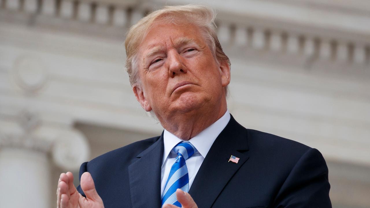 President Trump takes aim at 'rigged' Russia probe | Fox News Video President Trump takes aim at 'rigged' Russia probe | Fox News Video