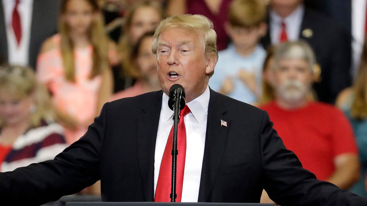 Trump Gives Fiery Speech Blasting Democrats Agenda Fox News Video