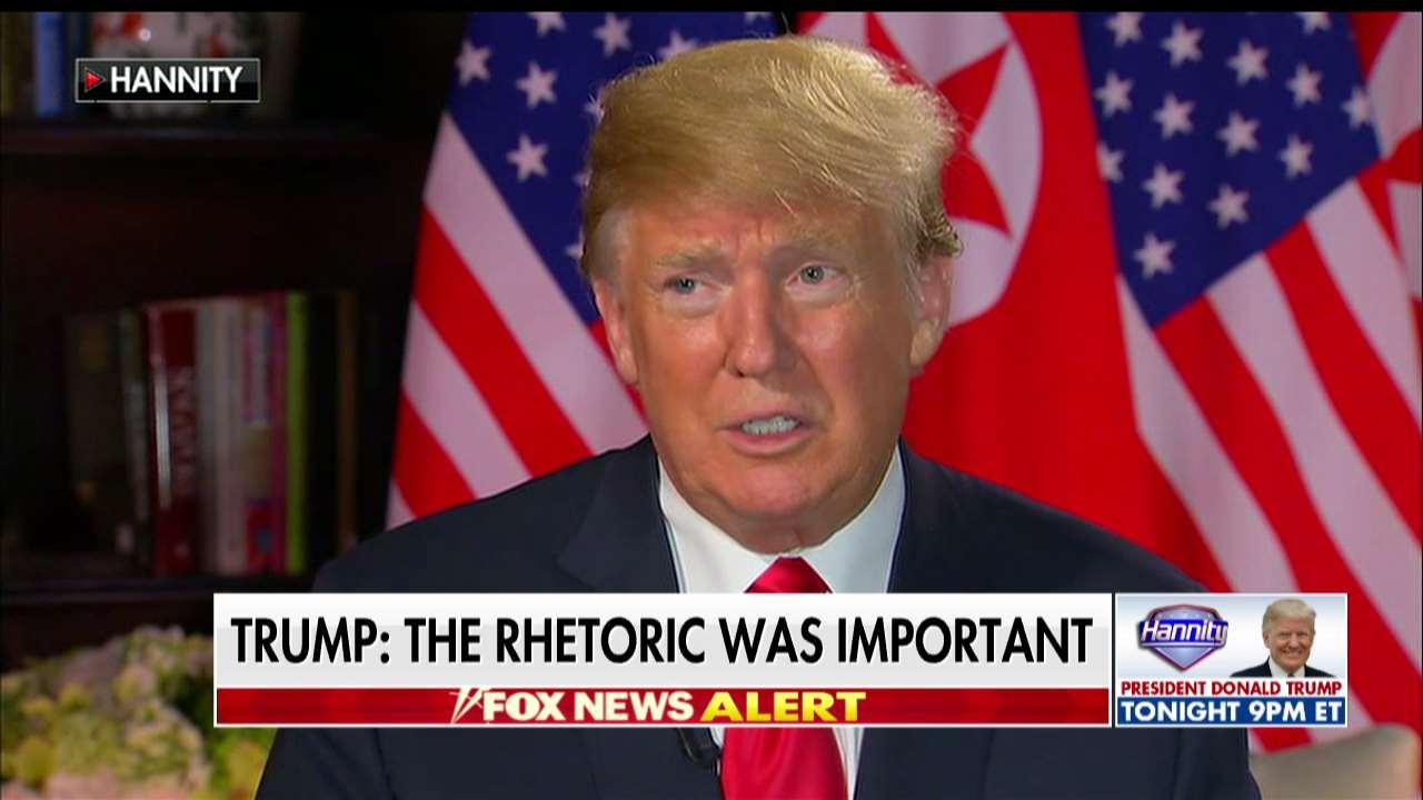 Trump Past Administrations Policy Of Silence On North Korea Didnt