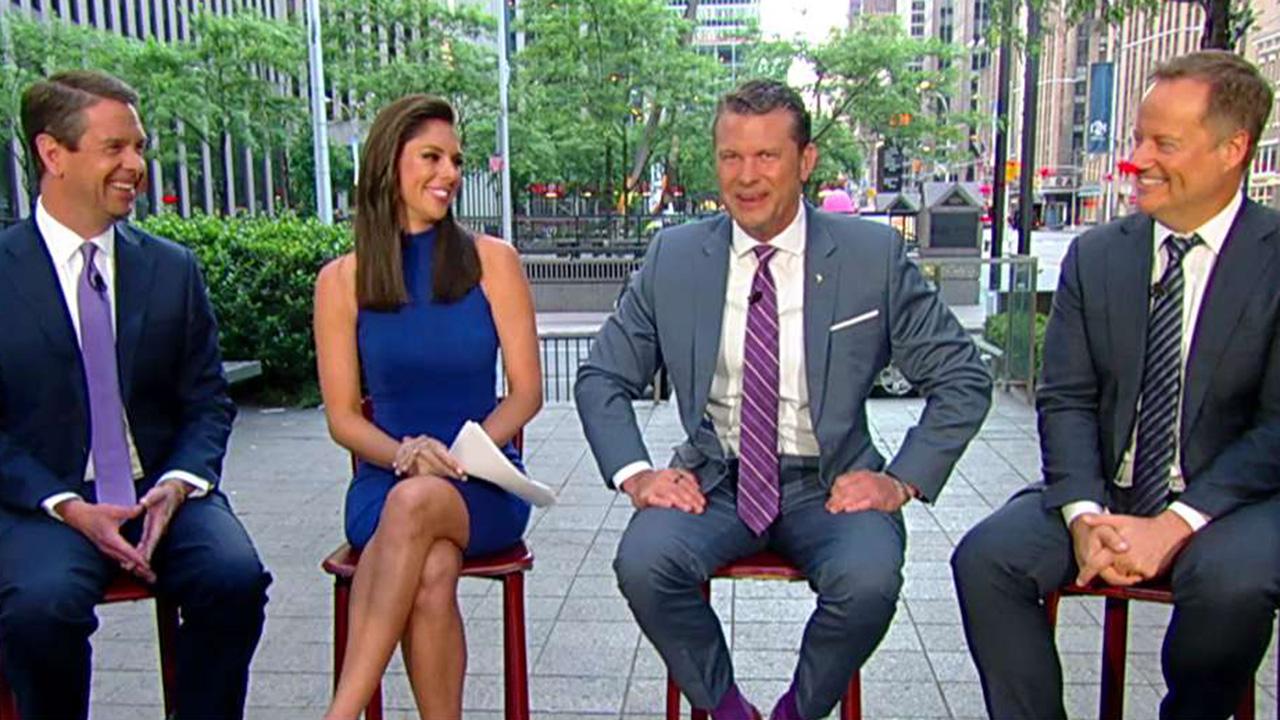 Griff Jenkins Reveals His Five Rules For Fathers Day Fox News Video