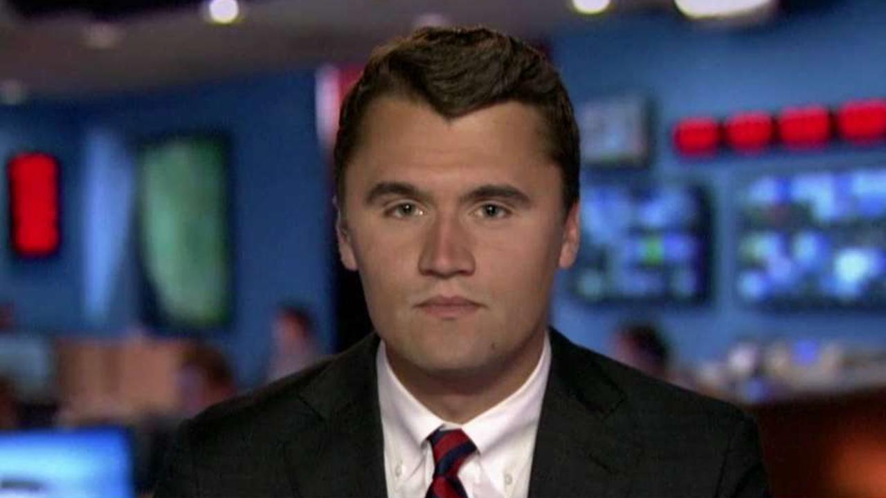 Charlie Kirk Tech Giants Colluding To Silence Conservatives Fox News