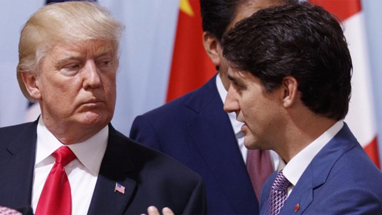 Leaked Trump Interview Threatens Trade Deal With Canada Fox News Video