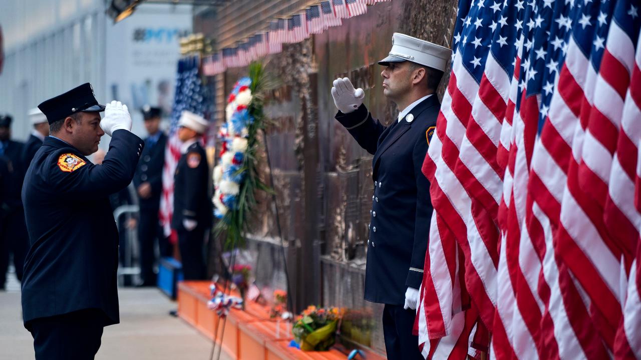 Mourners Gather At Ground Zero To Remember 9 11 Victims Fox News Video